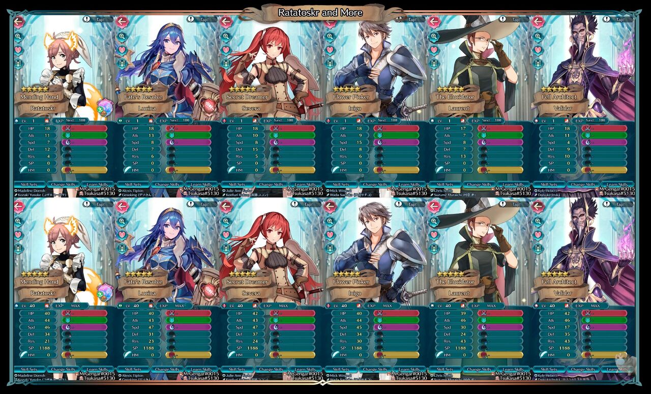 【FEH】12/6の解析情報まとめ : ルフレch. - ファイアーエムブレムヒーローズ攻略まとめ速報