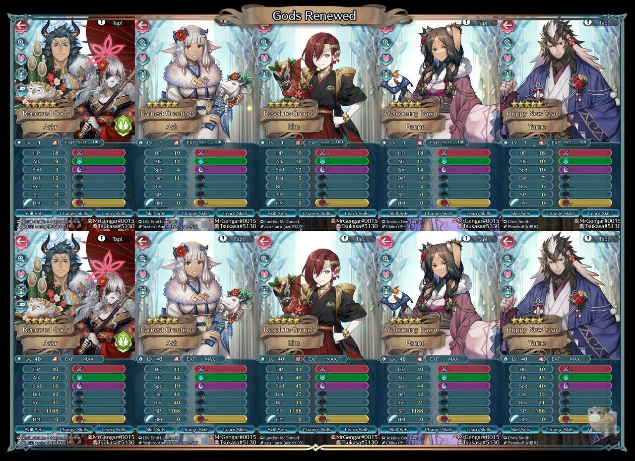 【FEH】12/28の解析情報まとめ : ルフレch. - ファイアーエムブレムヒーローズ攻略まとめ速報