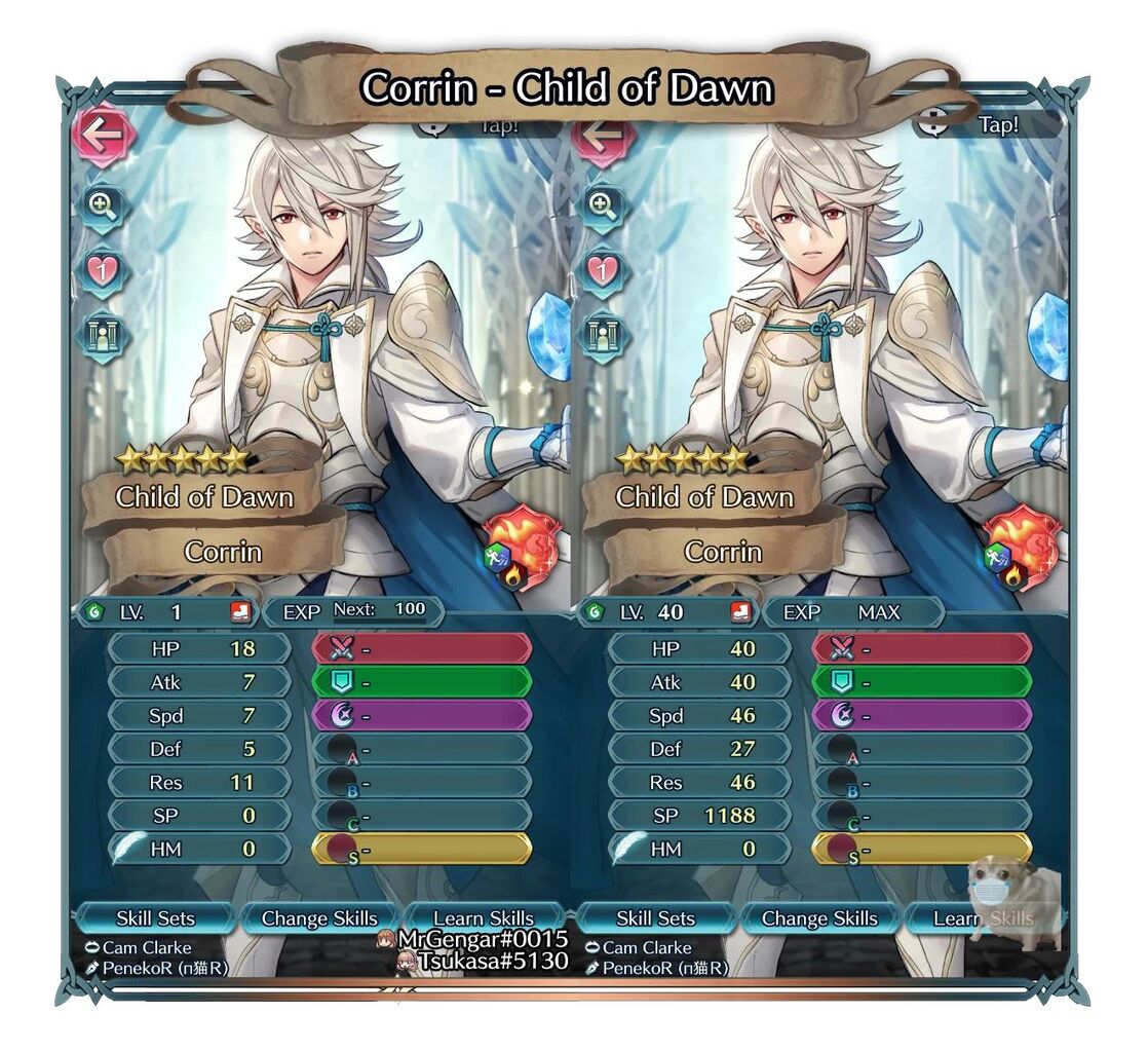 【FEH】5/31の解析情報まとめ : ルフレch. - ファイアーエムブレムヒーローズ攻略まとめ速報