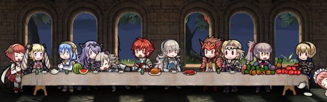 【FEヒーローズ(FEH)】ミニSDデータを使って結婚式作ってみた : ルフレch. - ファイアーエムブレムヒーローズ攻略まとめ速報