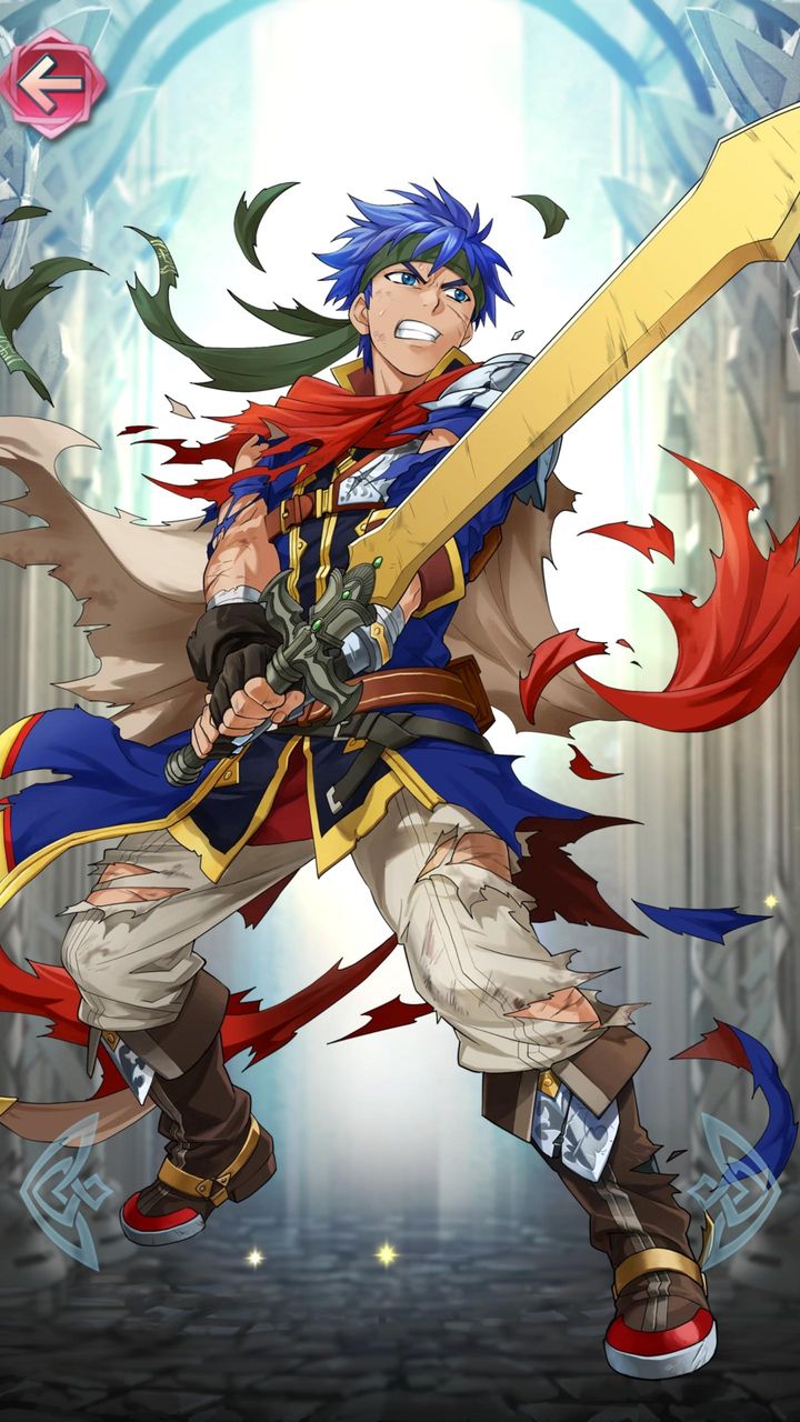 【FEヒーローズ(FEH)】アイクの被弾絵ええやん！ : ルフレch. - ファイアーエムブレムヒーローズ攻略まとめ速報