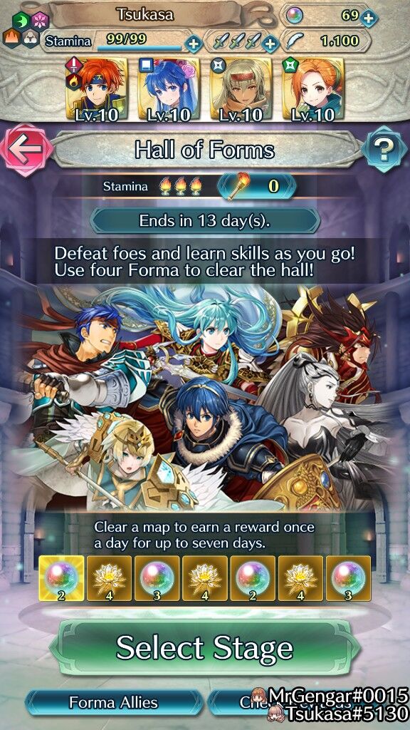 【FEH】8/16の解析情報まとめ : ルフレch. - ファイアーエムブレムヒーローズ攻略まとめ速報