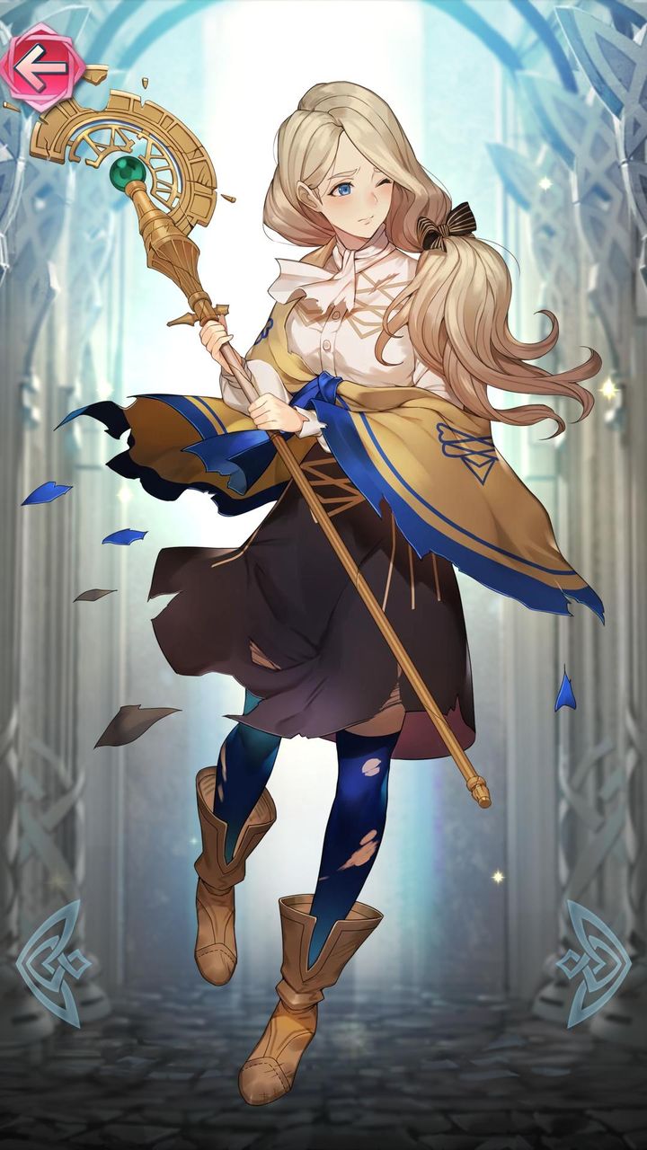 【FE風花雪月】風花の制服自由度高いがスカートは胸の位置かその下が普通なのか : ルフレch. - ファイアーエムブレムヒーローズ攻略まとめ速報