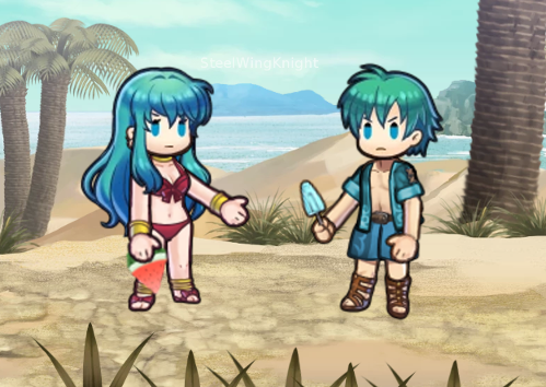 【FEヒーローズ(FEH)】「水着エイリーク」「水着エフラム」のミニSDが判明？！なんだこれは : ルフレch. - ファイアーエムブレムヒーローズ攻略まとめ速報