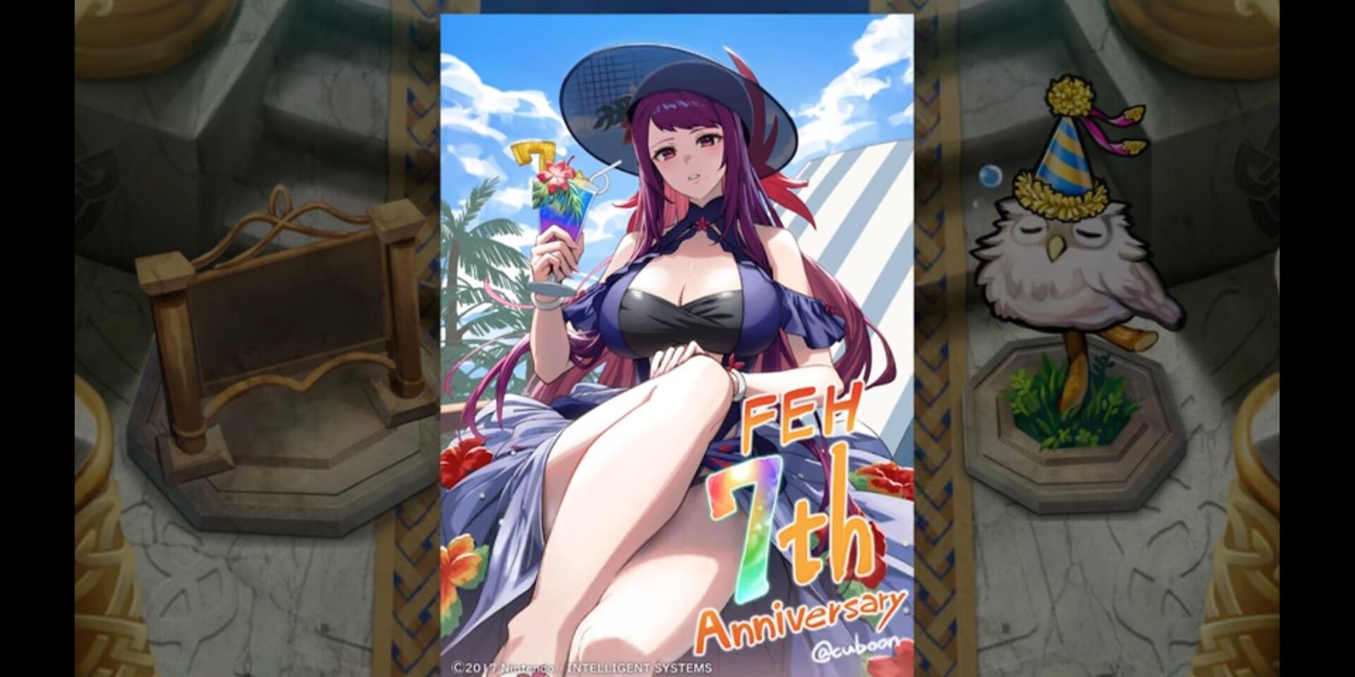 【FEH】7周年記念イラストまとめ : ルフレch. - ファイアーエムブレムヒーローズ攻略まとめ速報