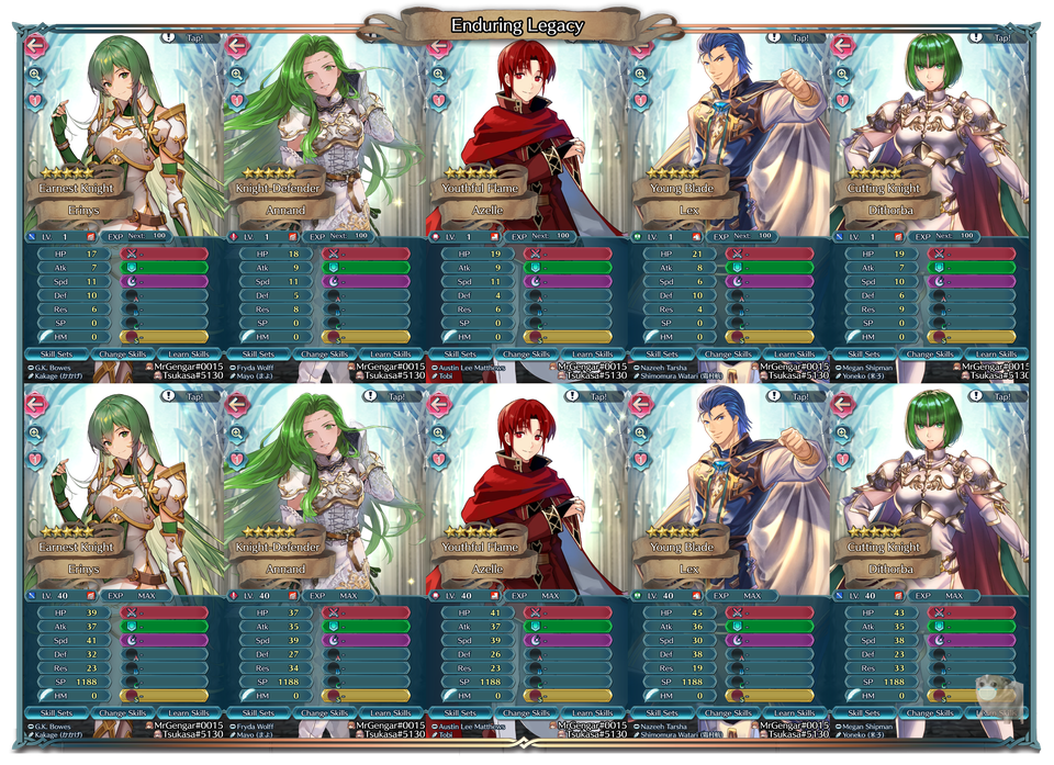 【FEH】2/16の解析情報まとめ。新キャラステ判明など : ルフレch. - ファイアーエムブレムヒーローズ攻略まとめ速報