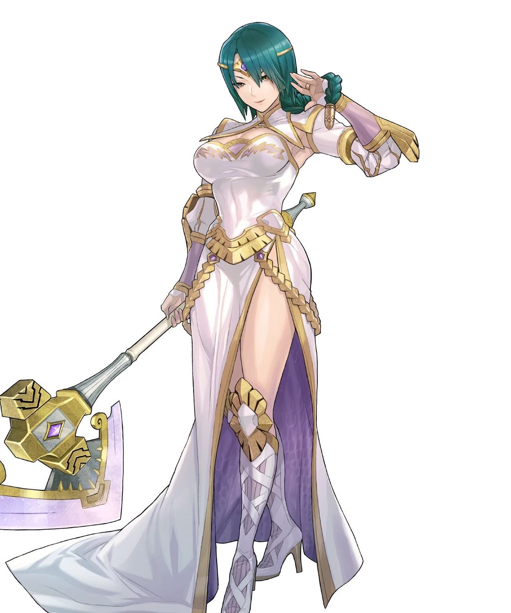 【FEH】シンシアのイラストが判明！！更に謎の新キャラも登場 : ルフレch. - ファイアーエムブレムヒーローズ攻略まとめ速報