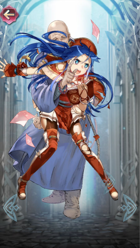 【FEヒーローズ(FEH)】リフさん、リリーナにとんでもない仕打ちをする : ルフレch. - ファイアーエムブレムヒーローズ攻略まとめ速報