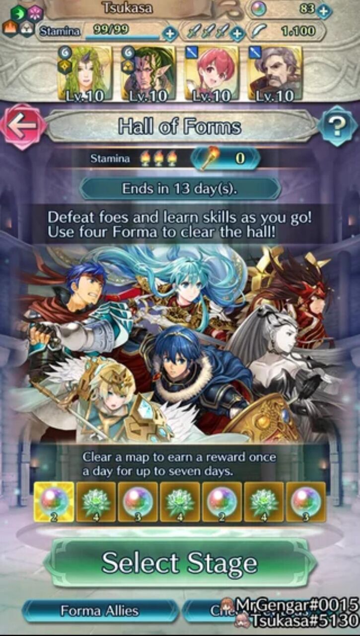 【FEH】7/16の解析情報まとめ : ルフレch. - ファイアーエムブレムヒーローズ攻略まとめ速報