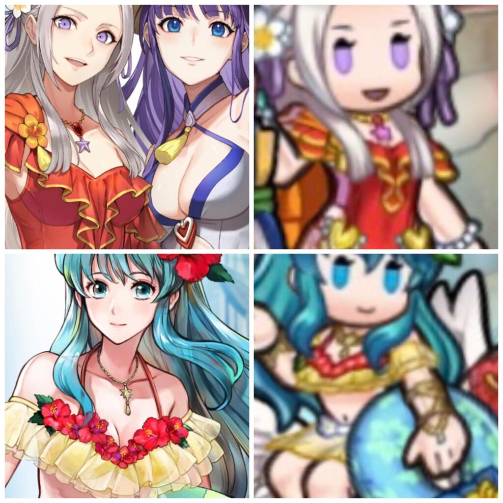 【FEH】いくらイラストで盛ろうとSDは真実を突きつけてくれる : ルフレch. - ファイアーエムブレムヒーローズ攻略まとめ速報