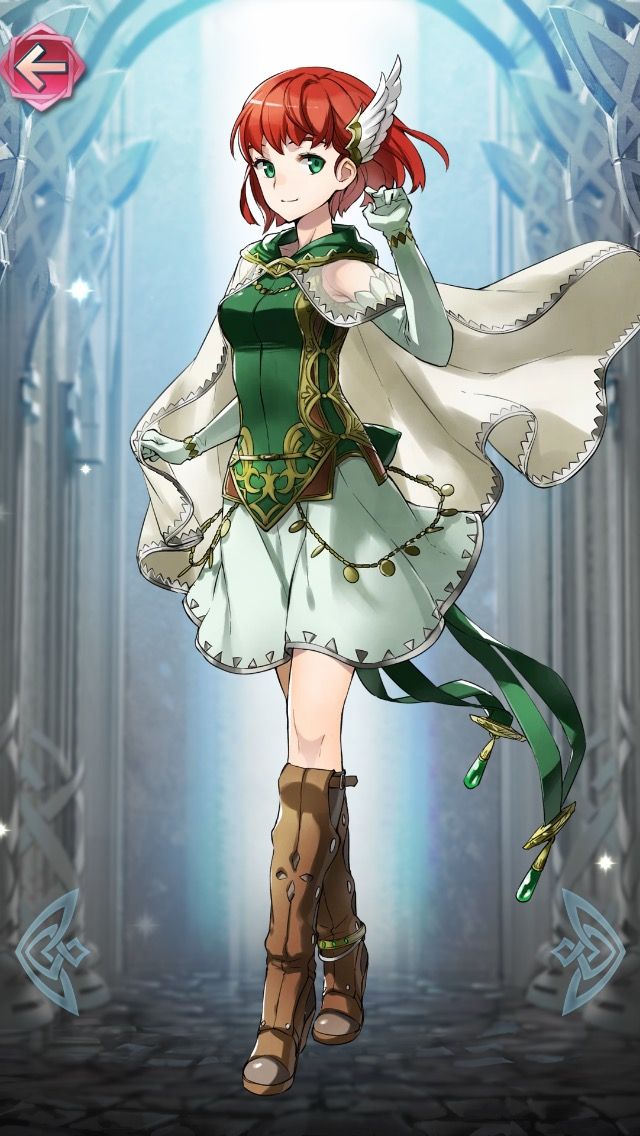 【FEヒーローズ(FEH)】花嫁ティアモと通常ティアモを比較したら完全に別人だな : ルフレch. - ファイアーエムブレムヒーローズ攻略まとめ速報