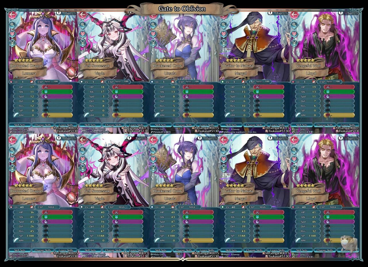 【FEH】5/7の解析情報まとめ : ルフレch. - ファイアーエムブレムヒーローズ攻略まとめ速報