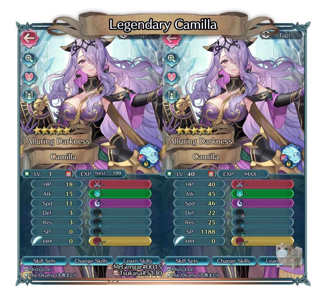 【FEH】12/25の解析情報まとめ : ルフレch. - ファイアーエムブレムヒーローズ攻略まとめ速報