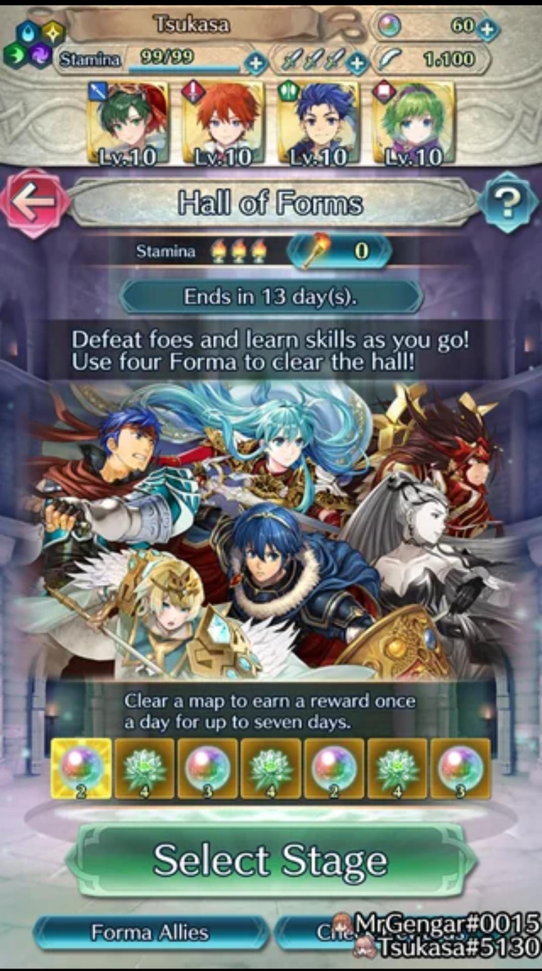 【FEH】11/15の解析情報まとめ : ルフレch. - ファイアーエムブレムヒーローズ攻略まとめ速報