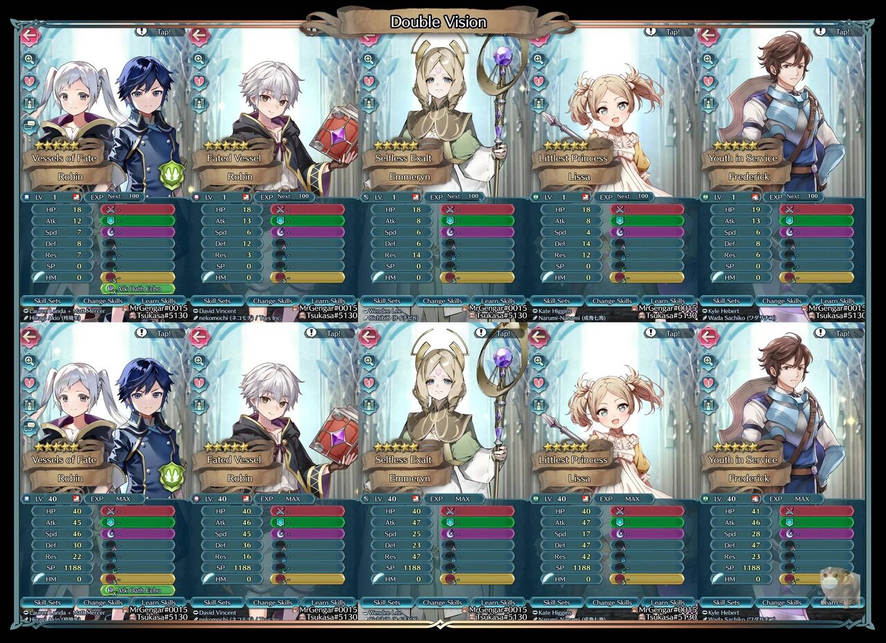 【FEH】4/4の解析情報まとめ : ルフレch. - ファイアーエムブレムヒーローズ攻略まとめ速報