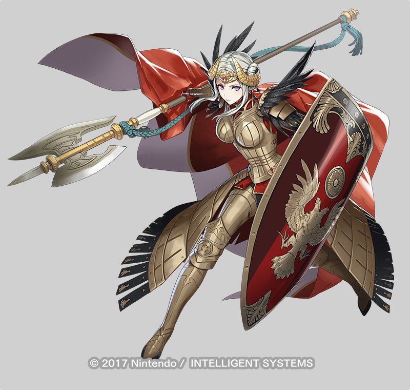 【FEH】「総選挙エーデルガルト」のイラストの評価まとめ : ルフレch. - ファイアーエムブレムヒーローズ攻略まとめ速報