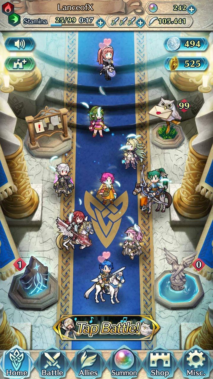 【FEH】メールを99件貯めるとこうなるらしい : ルフレch. - ファイアーエムブレムヒーローズ攻略まとめ速報