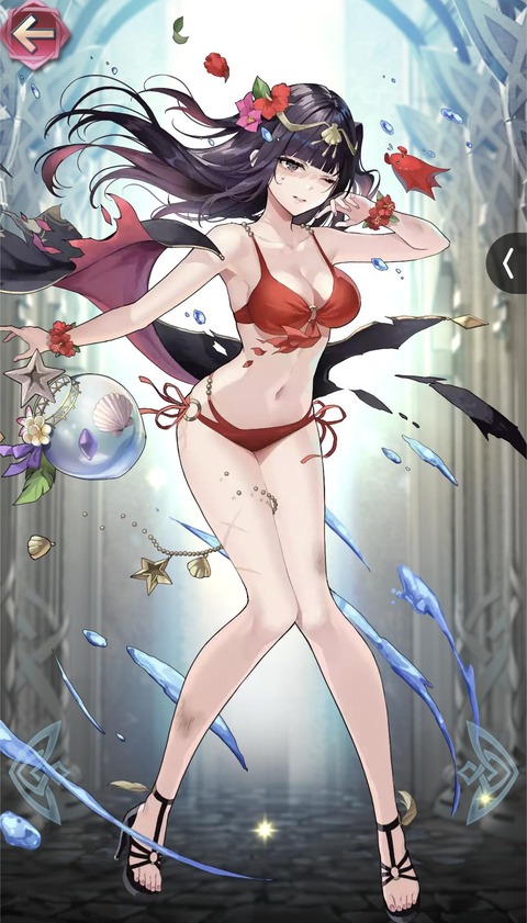 【FEH】サーリャで思い出したけどこれDLC水着か : ルフレch. - ファイアーエムブレムヒーローズ攻略まとめ速報