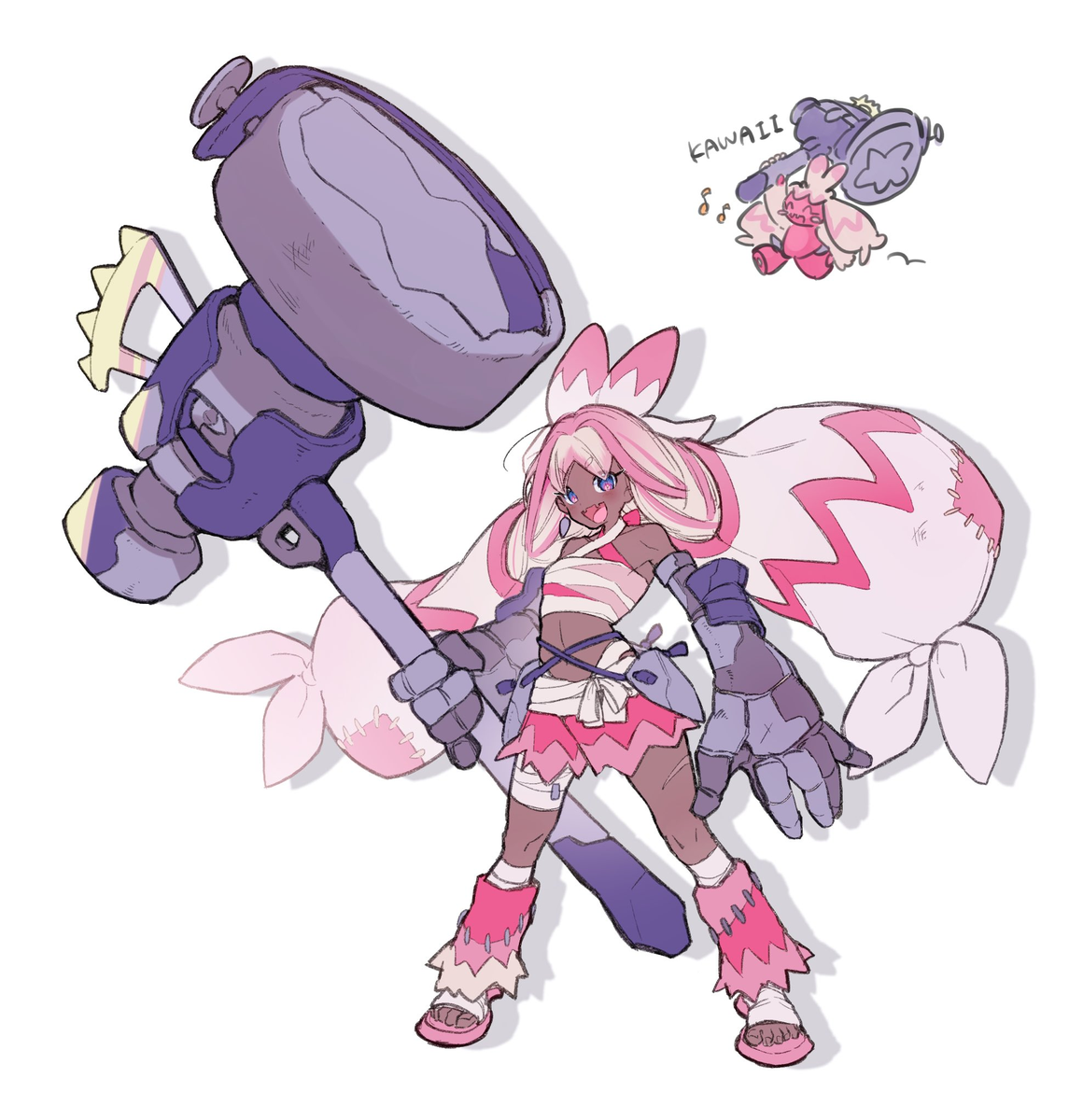 【ポケモンsv】デカヌチャンを擬人化させたらこんな感じになってた ポケモンまとめ速報【ポケポケ】