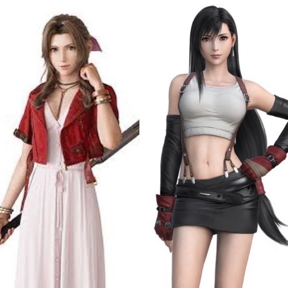 【FF7R】どっちを彼女にしたい？ : FF7Rまとめ速報【FF7リバース】
