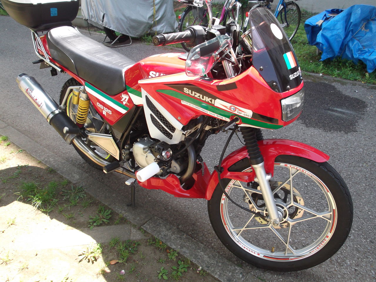 GS125のスペック : GS125がゆく！