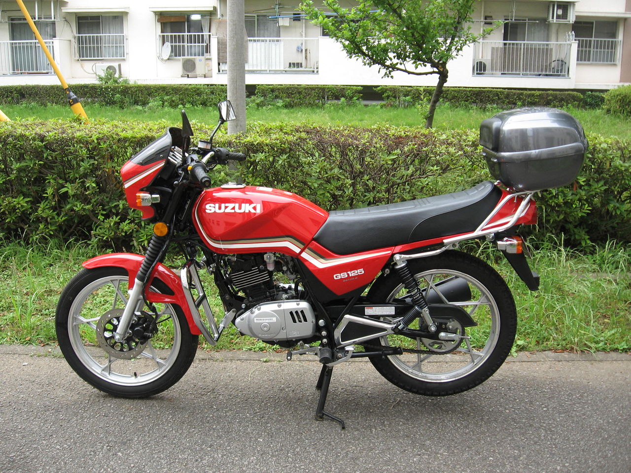 GS125の紹介 : GS125がゆく！