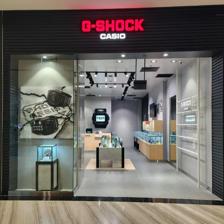 シンガポールのチャンギ空港にG-SHOCKストアがオープン！店内には地元アーティストの壁画を展示。 : great G-SHOCK world