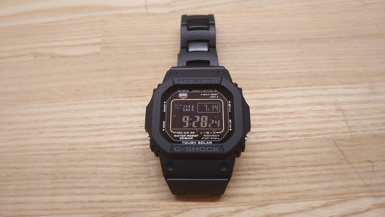 本気レビュー「GW-M5610UBC-1JF」 : great G-SHOCK world 本気レビュー「GW-M5610UBC-1JF」 : great G-SHOCK world