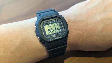 最強オリジン「GW-5000U」の新色は2カラー！モノトーンで日常使いに持って来い！来年早々登場か。 : great G-SHOCK world