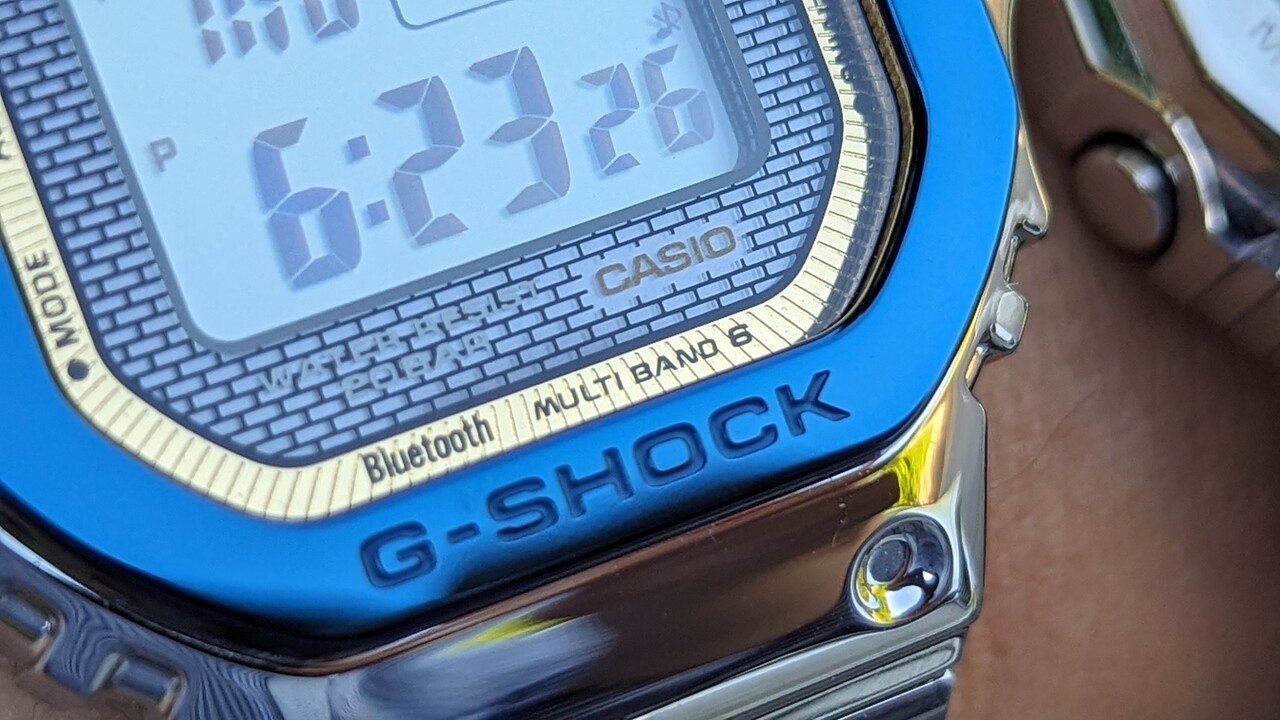本気レビュー「GMW-B5000SS-2JR」 : great G-SHOCK world 本気レビュー「GMW-B5000SS-2JR」 : great G-SHOCK world