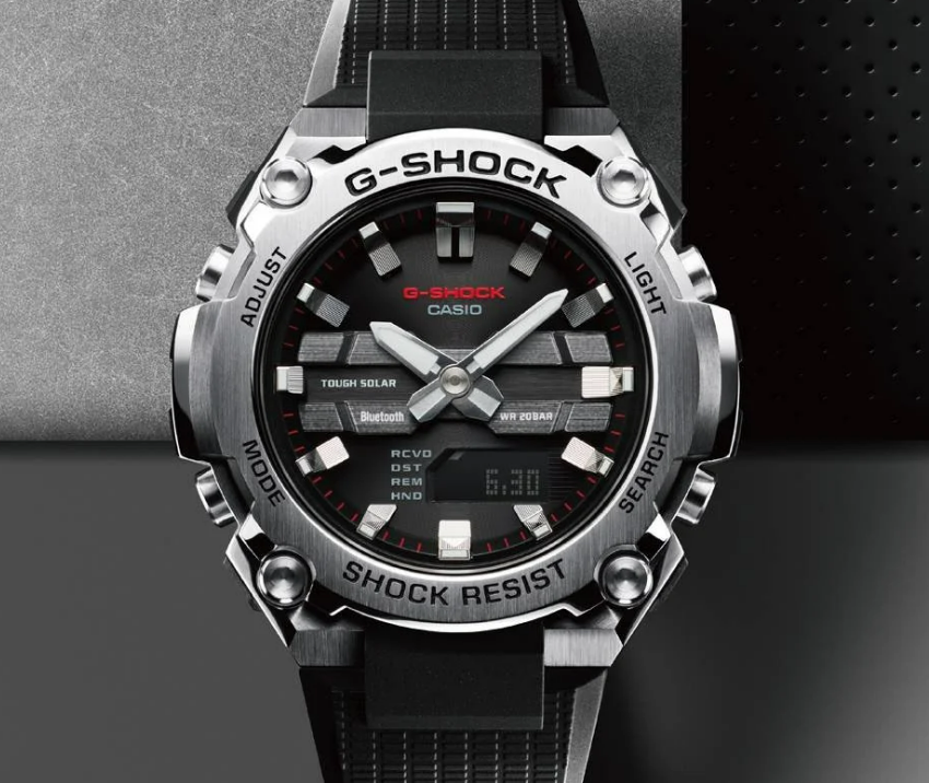 GST-B600 : great G-SHOCK world