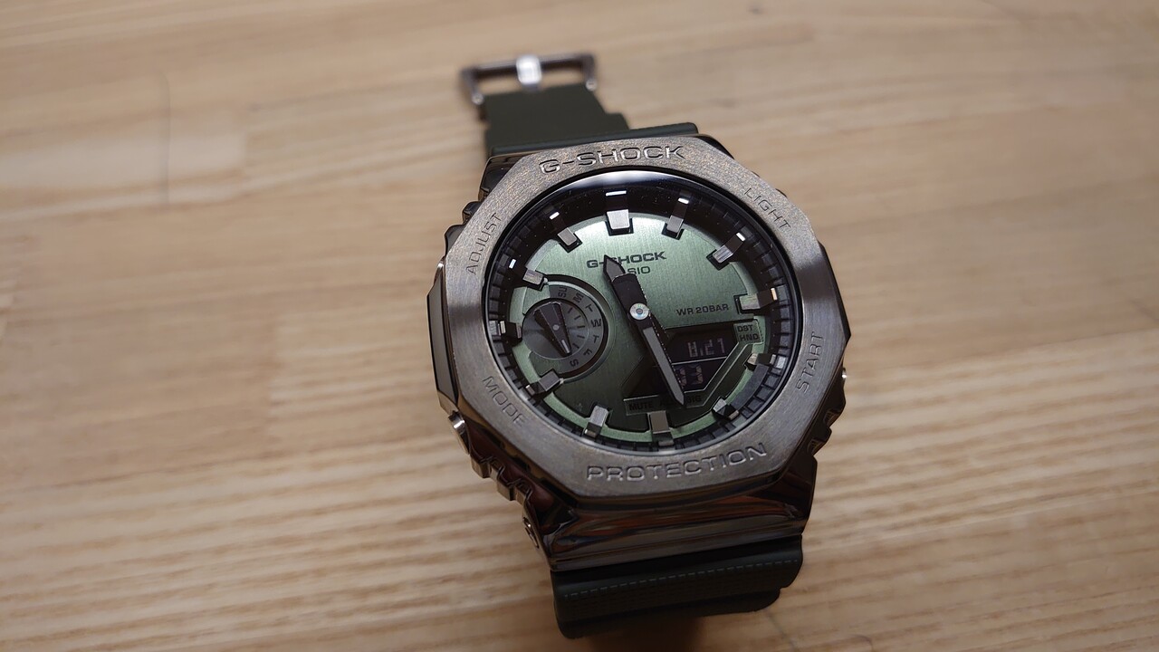 本気レビュー「GM-2100B-3AJF」 : great G-SHOCK world 本気レビュー「GM-2100B-3AJF」 : great G-SHOCK world