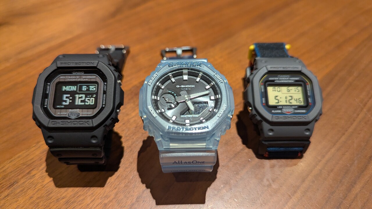【父の日】おすすめG-SHOCK3選！ : great G-SHOCK world