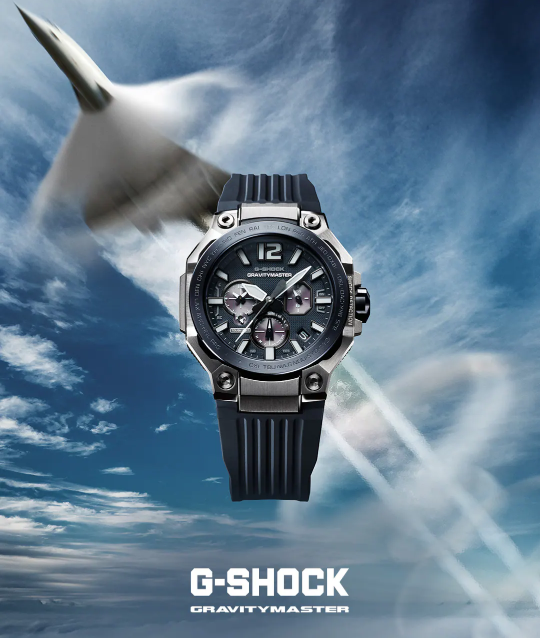 【GWR-B3000】グラビティマスター「GWR-B3000」の世界観が詰め込まれたPVが登場！ : great G-SHOCK world