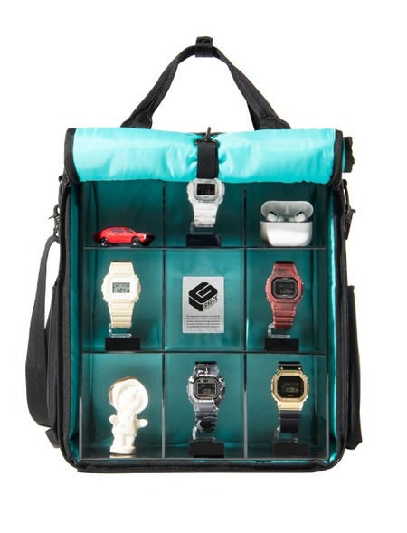 とうとう出た！公式G-SHOCKコレクター向けバッグ！12個収納可能、66,000円。11/30発売。 : great G-SHOCK world