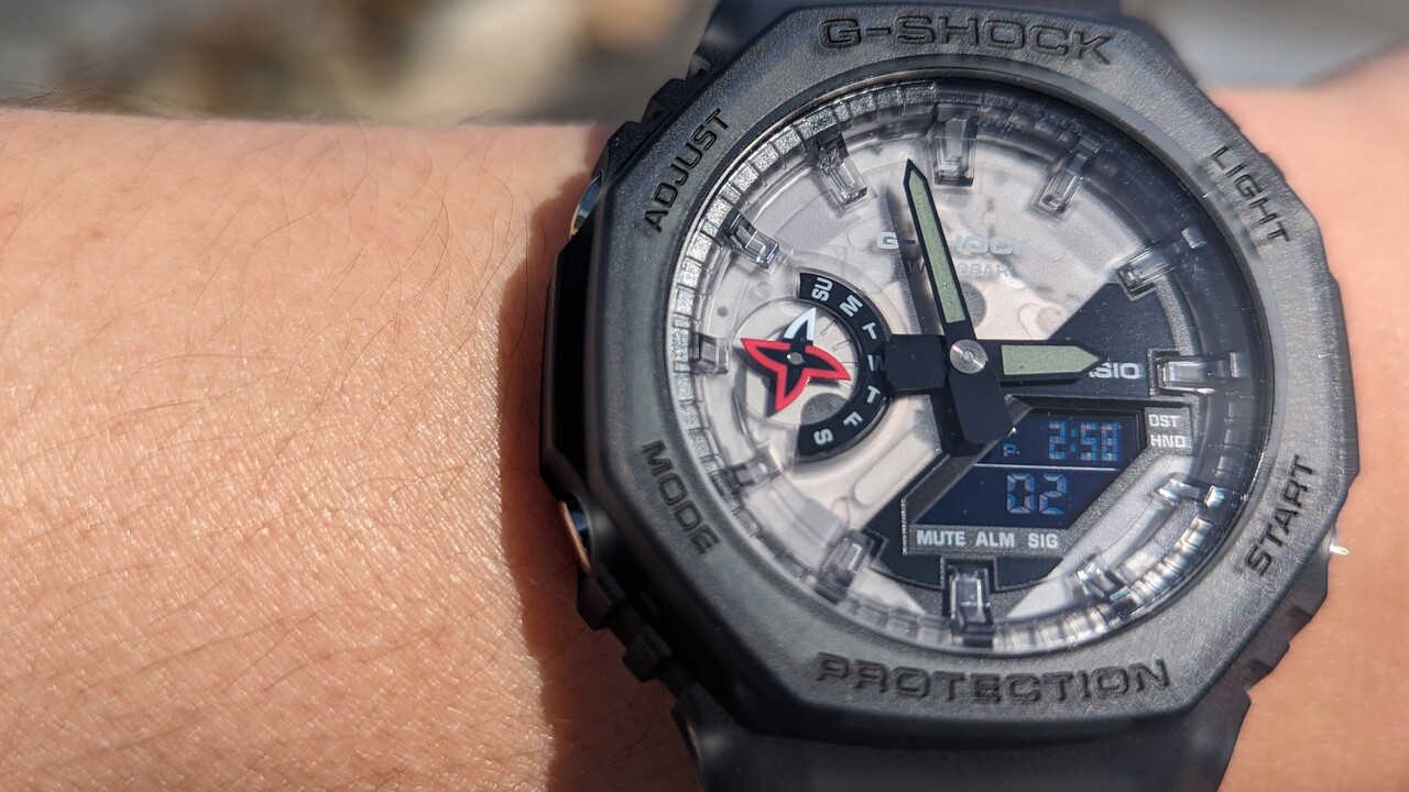 本気レビュー「GA-2100NNJ-8AJR」 : great G-SHOCK world 本気レビュー「GA-2100NNJ-8AJR」 : great G-SHOCK world