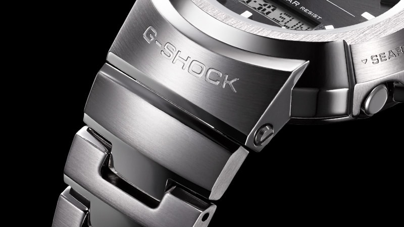 新作G-SHOCK、フルメタル第2弾「AWM-500D/AWM-500GD」の 新作G-SHOCK、フルメタル第2弾「AWM-500D/AWM-500GD」の