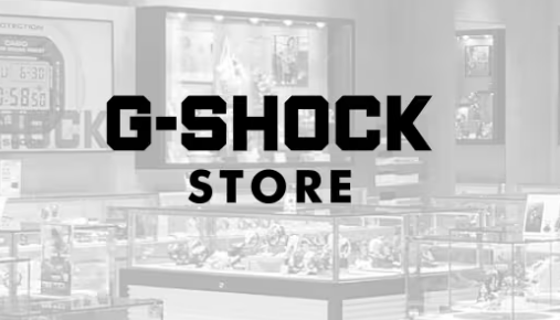 公式ならではのメリット多い「G-SHOCK STORE」！注意すべきポイントも。 : great G-SHOCK world