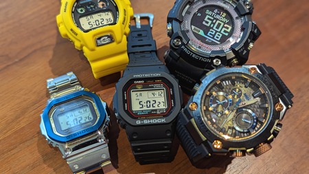 それでも「DW-5000R」には、買うべき理由がある。 : great G それでも「DW-5000R」には、買うべき理由がある。 : great G