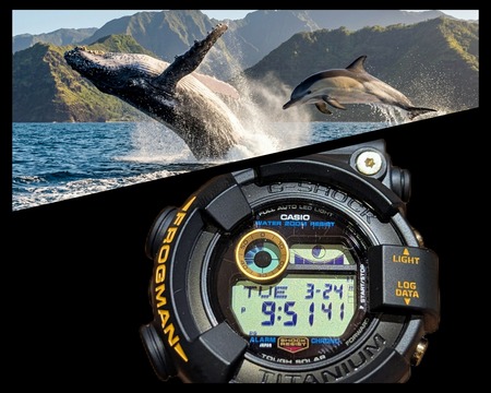 今年のイルクジのベースは「GW-8200」！スカイブルースケルトン外装。 : great G-SHOCK world