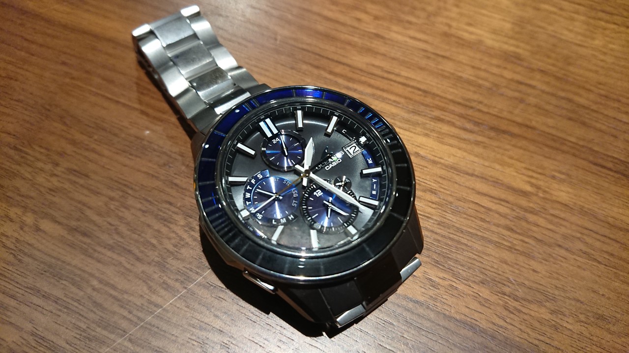 本気レビュー「OCW-S4000C-1AJF」 : great G-SHOCK world 本気レビュー「OCW-S4000C-1AJF」 : great G-SHOCK world