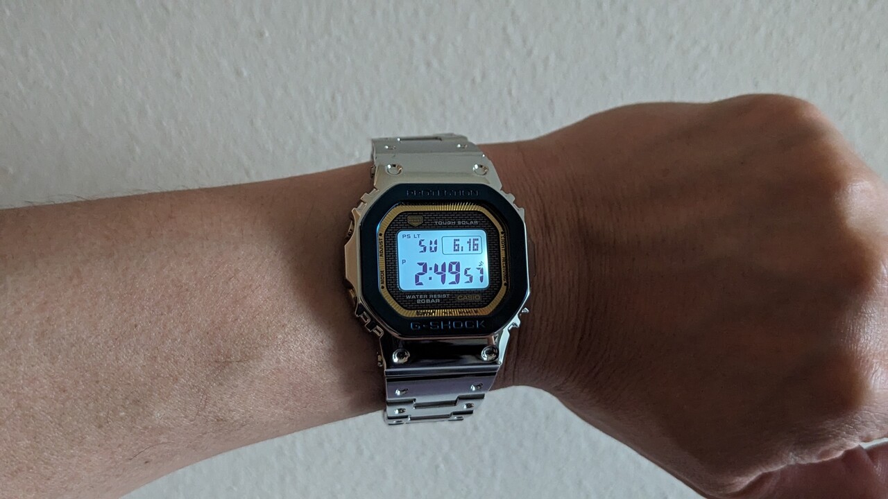 本気レビュー「GMW-B5000SS-2JR」 : great G-SHOCK world 本気レビュー「GMW-B5000SS-2JR」 : great G-SHOCK world