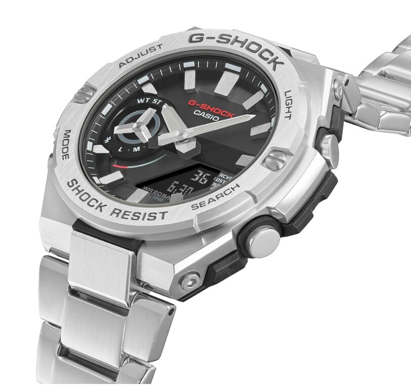 本日発売！スリムでデザイン性の向上した最新G-STEEL「GST-B500」シリーズ！ : great G-SHOCK world