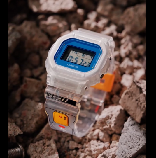 ガンダム × G-SHOCK！が韓国で発売予定！RX-78-2 ガンダムがモチーフ。日本へは… : great G-SHOCK world