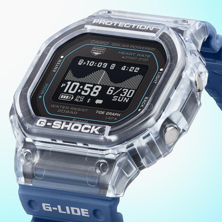 スケルトン外装の高機能な夏モデル「GBX-H5600」が明日発売！ : great G-SHOCK world