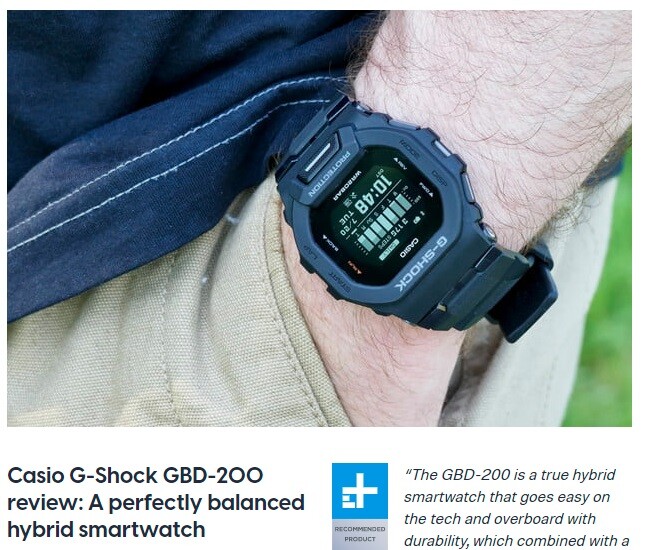 スクエアスタイルの新G-SQUAD「GBD-200」が世界中で話題に。 : great G-SHOCK world