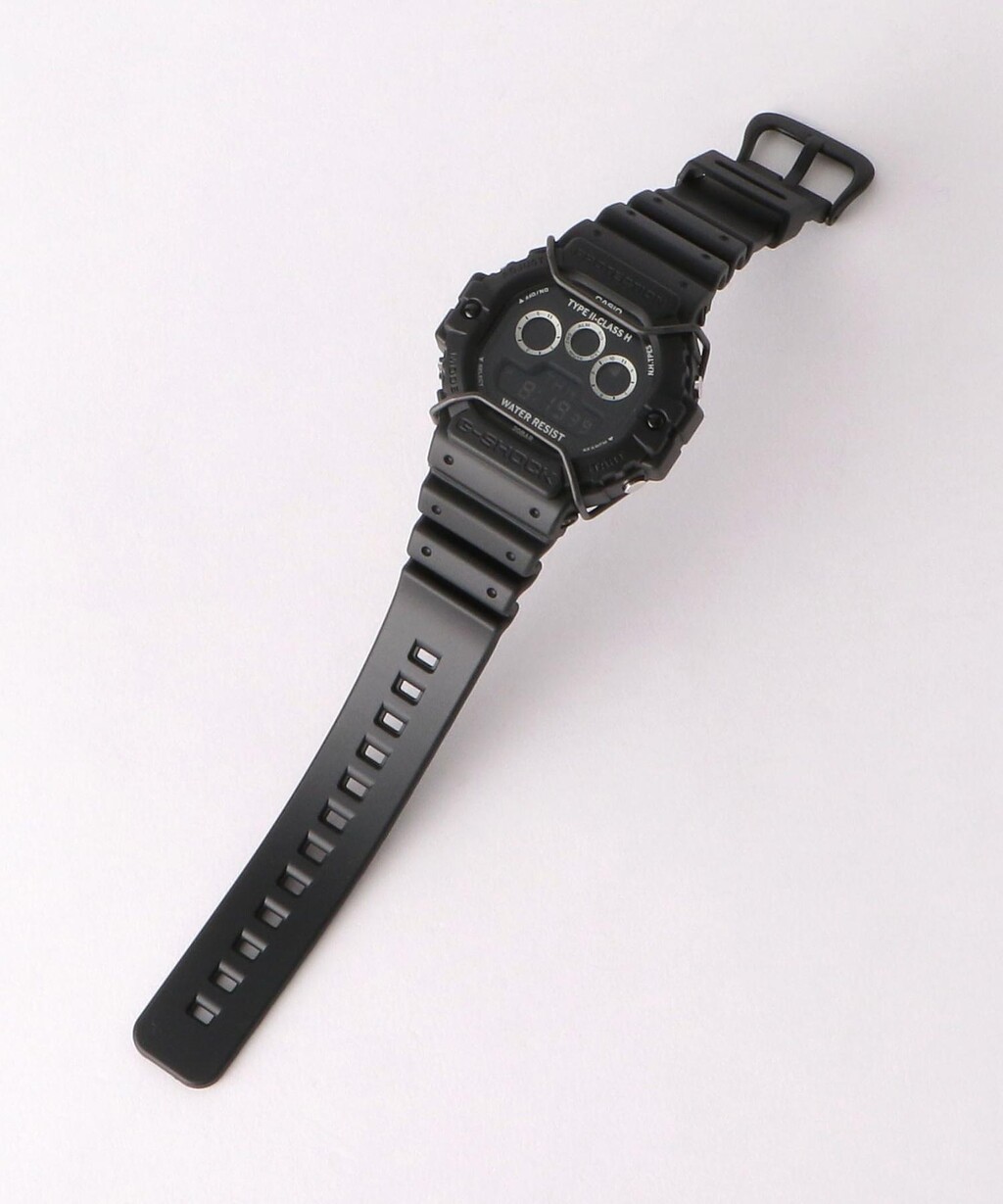 G-SHOCK公式コラボ<N.HOOLYWOOD × G-SHOCK>DW-5900NH、発売中 G-SHOCK公式コラボ<N.HOOLYWOOD × G-SHOCK>DW-5900NH、発売中