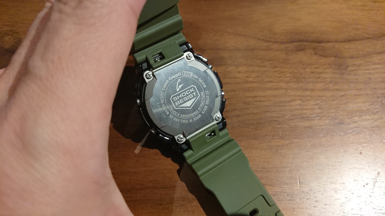 本気レビュー「GM-5600B-3JF」 : great G-SHOCK world 本気レビュー「GM-5600B-3JF」 : great G-SHOCK world