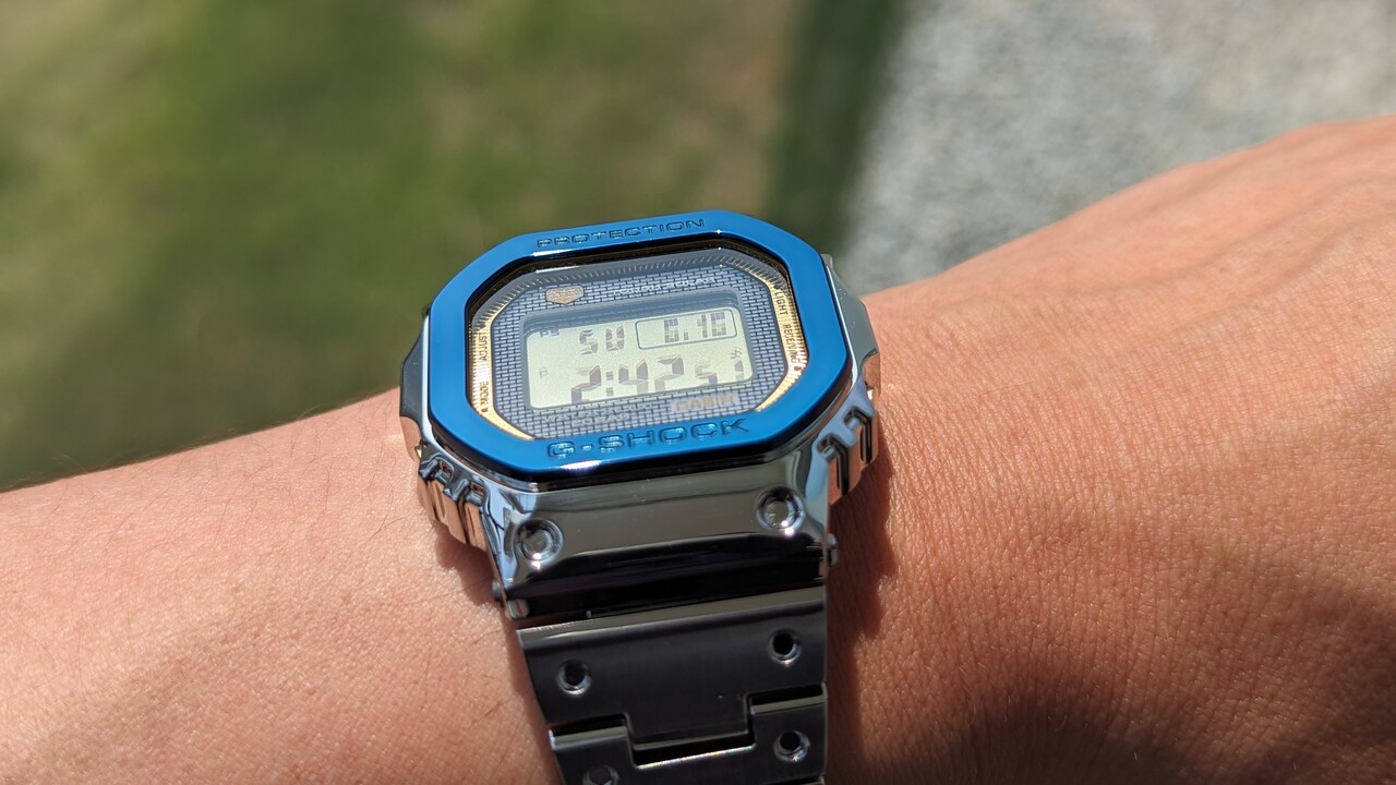 本気レビュー「GMW-B5000SS-2JR」 : great G-SHOCK world 本気レビュー「GMW-B5000SS-2JR」 : great G-SHOCK world