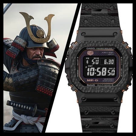 正式発表が近い限定MR-G「MRG-B5000HT-1」が海外で話題！”サムライが付けるようなG-SHOCK”。 : great G ...